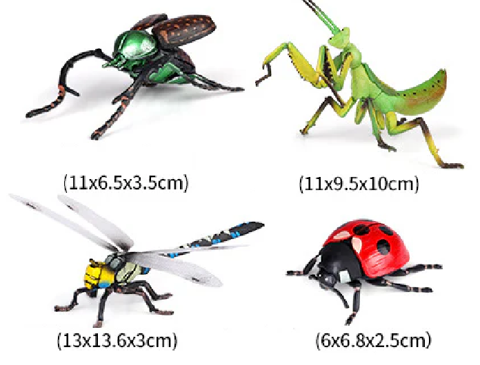🐞 Gyermekrovar- és állat-szerelő játékok – horainbow